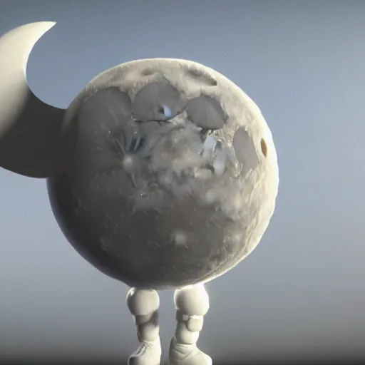 moon man!!, detailed, 8 k, hd, sharp focus, octane | Stable Diffusion ...
