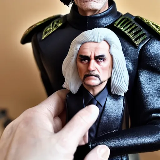 vladimir putin cosplay omar sharif, stop motion vinyl | Stable ...
