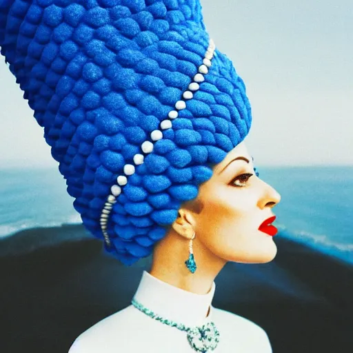 Marge Simpson realistic photoshoot for a new dior | Stable Diffusion ...
