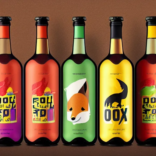 hooch alcohol, cider, packaging design, playful, bold | Stable ...