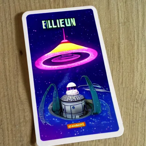 ufo trading cards by an alien | Stable Diffusion | OpenArt