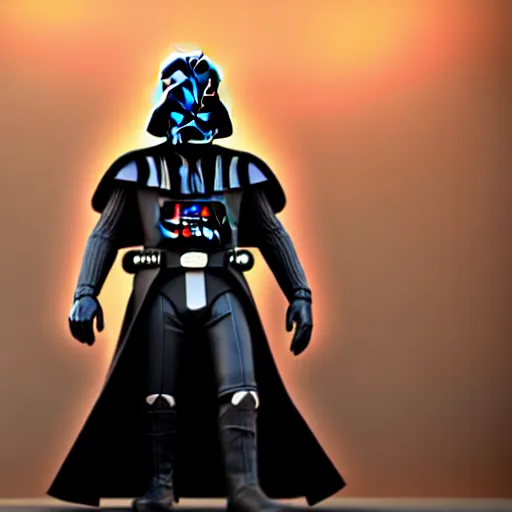 darth vader in super smash bros ultimate, 3 d render, | Stable ...