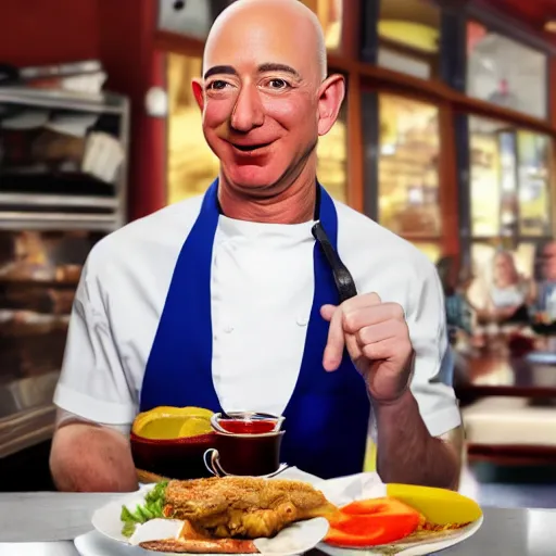 8k hyper realistic HDR portrait photo of diner | Stable Diffusion | OpenArt