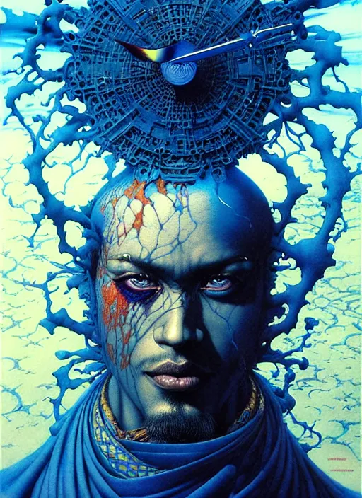 detailed image of Jabir ibn Hayyan by Ayami Kojima, | Stable Diffusion ...