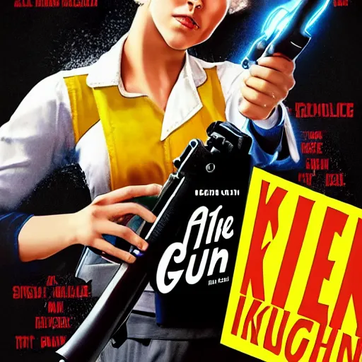 The Incredible poster for KITCHEN GUN: ALL CLEAN AGAIN | Stable ...