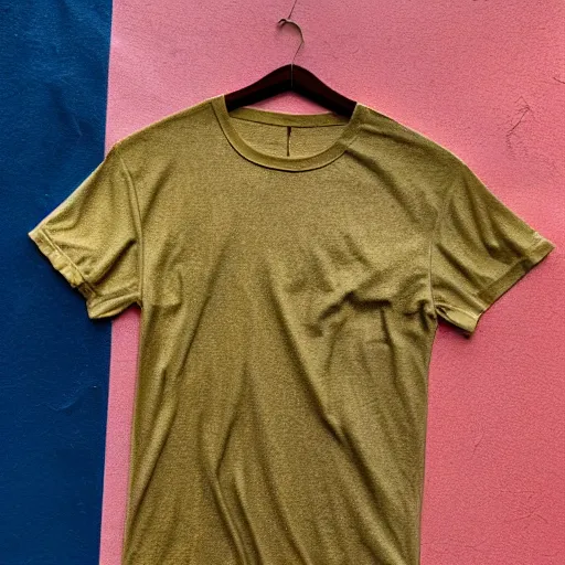 a gold tshirt | Stable Diffusion | OpenArt