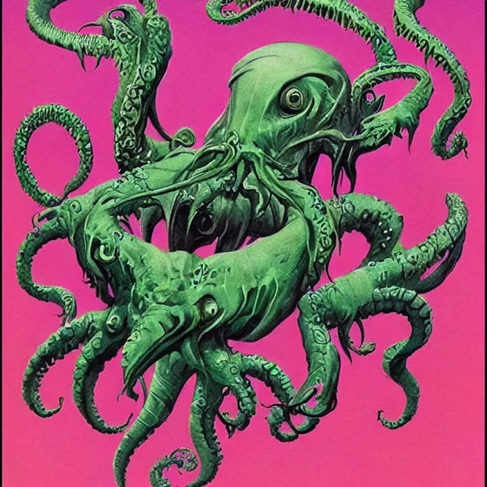 art by roger dean. cute cthulhu icon avatar | Stable Diffusion | OpenArt