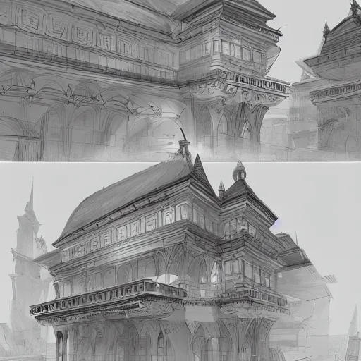 architectural sketch, concept art, masterpiece, | Stable Diffusion | OpenArt