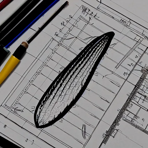 cad drawing of a pickle, engineering, highly detailed, | Stable ...