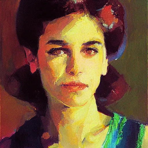 portrait of a beautiful woman by william wray | Stable Diffusion