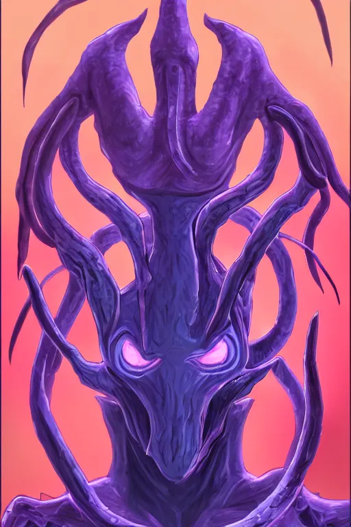 an in game portrait of a mind flayer from the legend | Stable Diffusion | OpenArt