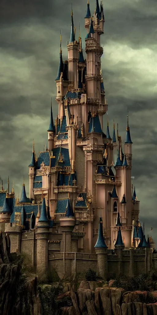 a horrible and scary disney movie, photorealistic, | Stable Diffusion ...