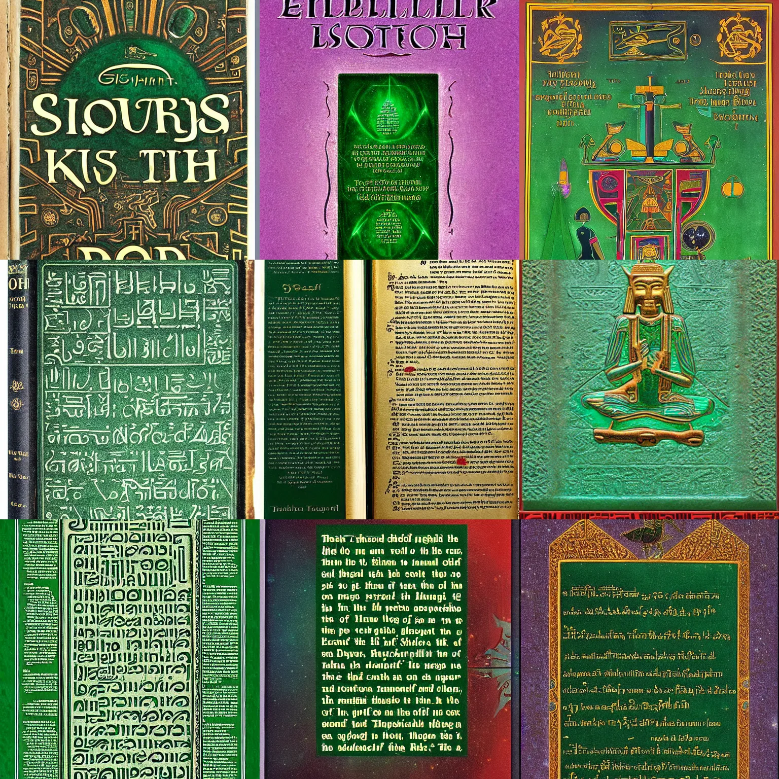 emerald tablets of thoth by spielberg | Stable Diffusion | OpenArt