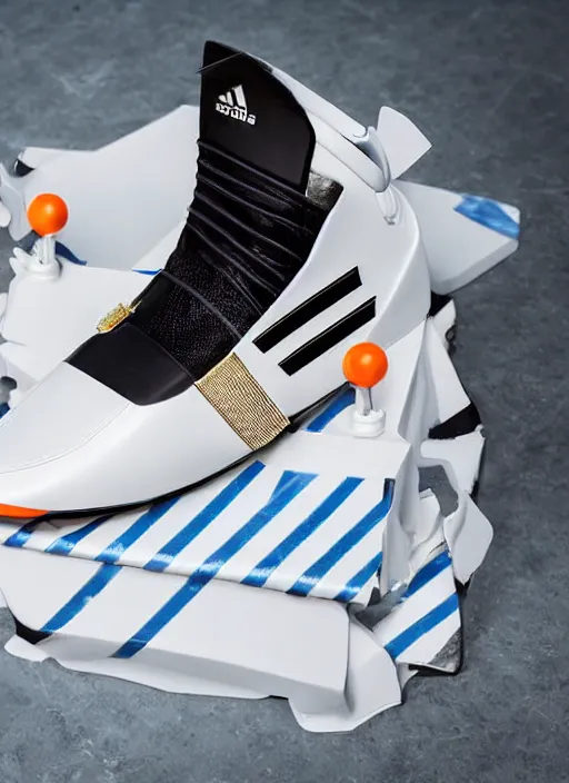 hyperrealistic and heavy detailed product photo adidas | Stable ...