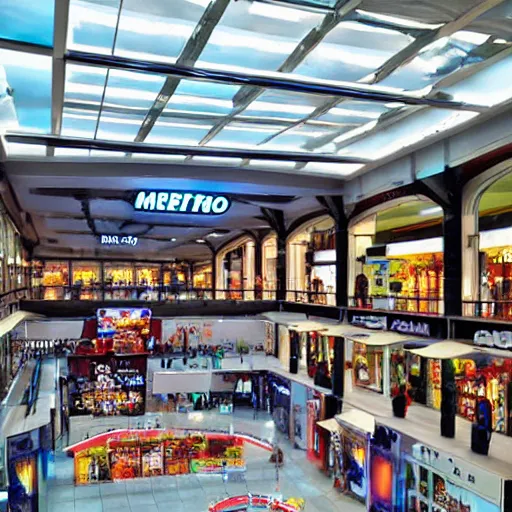 metro shop but it's actually an entertainment resort | Stable Diffusion ...