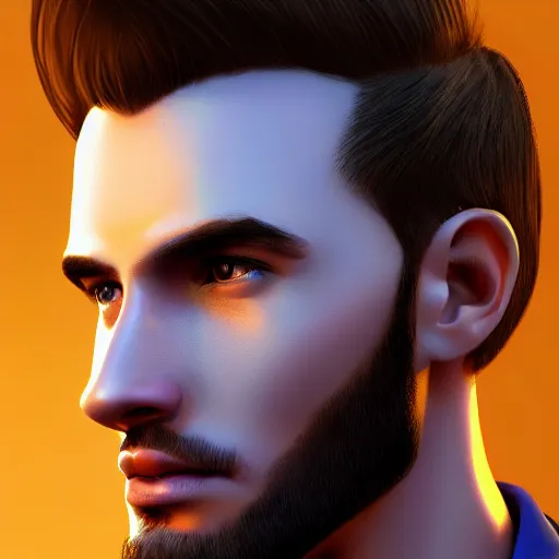 the best male profile picture of 2 0 2 5, 4 k, | Stable Diffusion | OpenArt