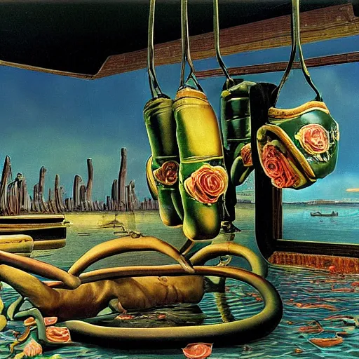 amazing detailed lucid surreal rendering by dali, | Stable Diffusion ...