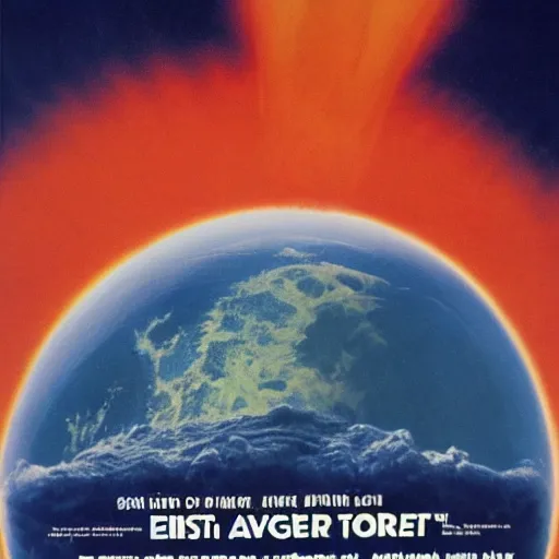 Film publicity poster for 1970s disaster movie of | Stable Diffusion ...