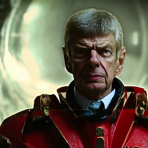 Portrait of Arsene Wenger as the emperor of humanity | Stable Diffusion ...