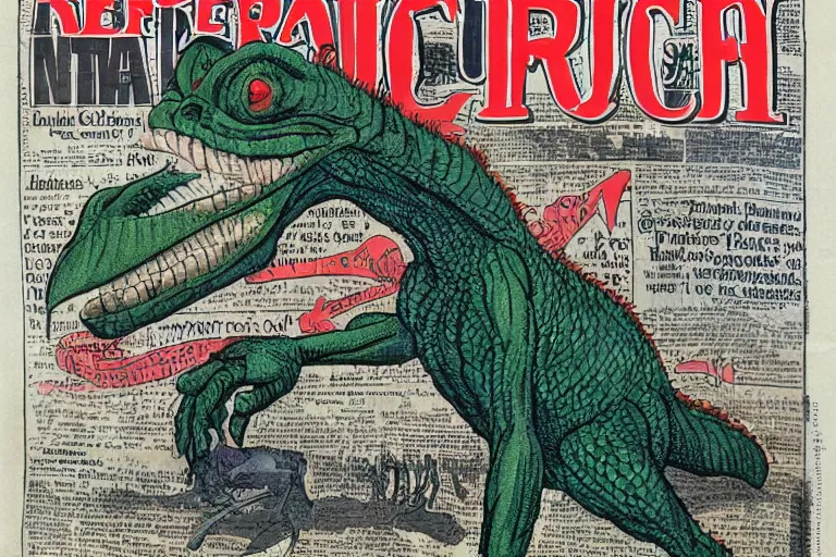 america's first openly reptoid president, news still | Stable Diffusion ...