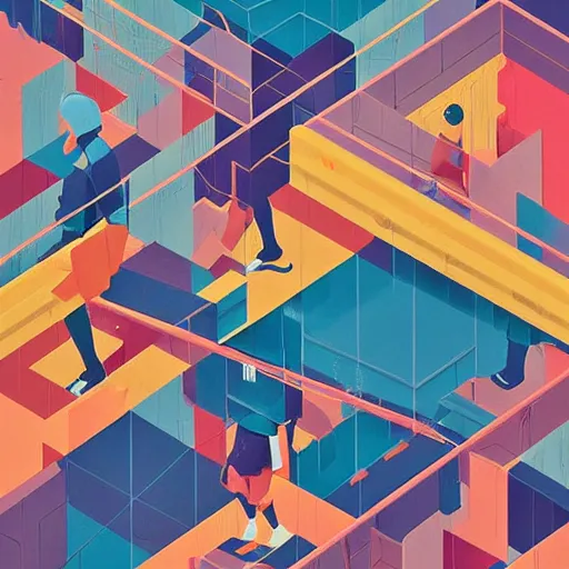 Jamaica Isometric painting by Sachin Teng, | Stable Diffusion | OpenArt