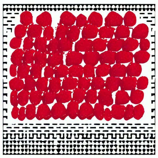 pop art of a raspberry | Stable Diffusion | OpenArt