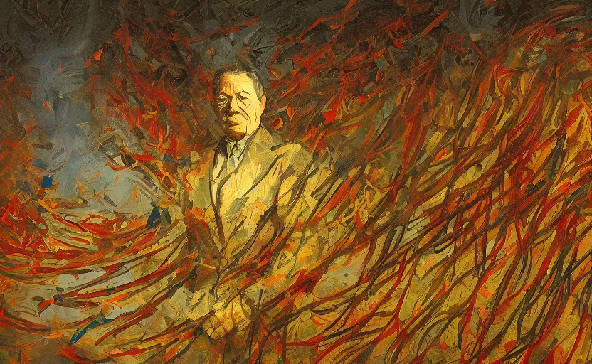 Senator Armstrong MGR:R, digital painting, | Stable Diffusion | OpenArt