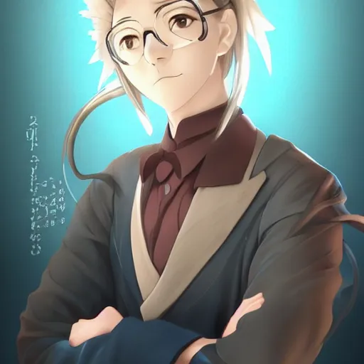 portrait of the sickly inventor, anime fantasy | Stable Diffusion | OpenArt
