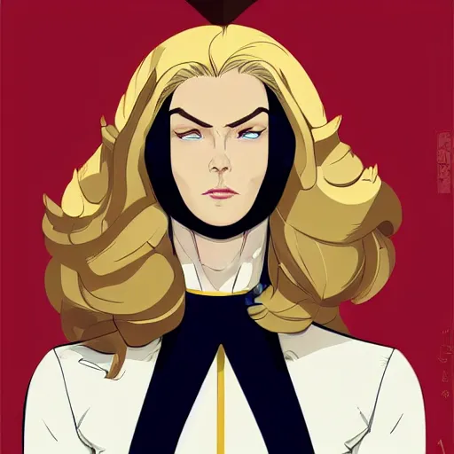 character concept art of stoic heroic emotionless | Stable Diffusion ...