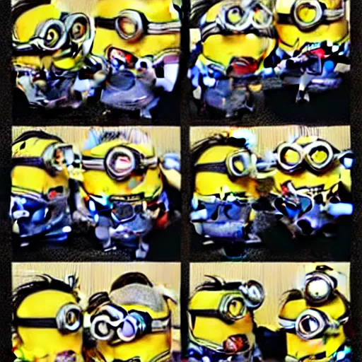 the minions, fight club!!!!! | Stable Diffusion | OpenArt