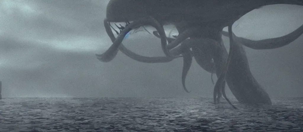 A Still of one giant OctoDad emerged from the ocean, | Stable Diffusion ...
