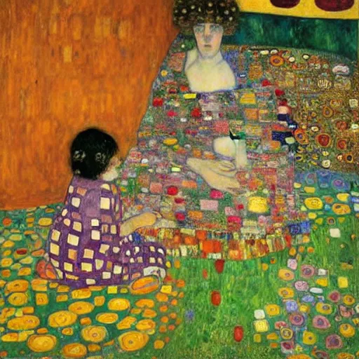 by gustav klimt, by leon kossoff, by hundertwasser | Stable Diffusion | OpenArt