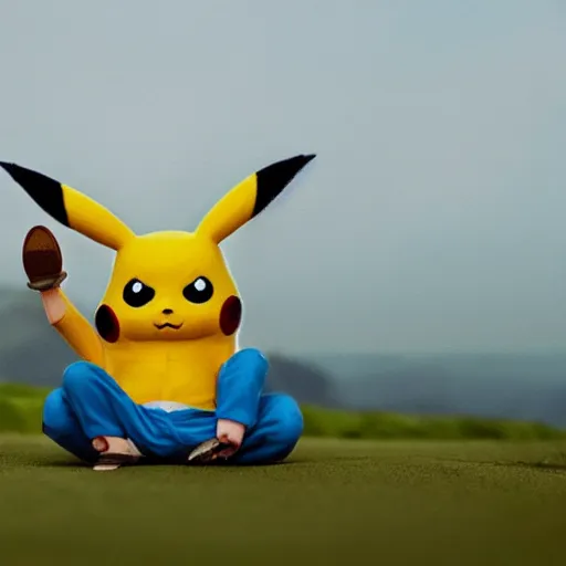 real life pikachu in the style of wes anderson | Stable Diffusion | OpenArt