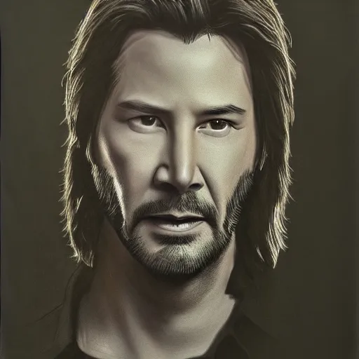 Keanu Reeves As wolverine Pencil drawing 4K quality | Stable Diffusion ...