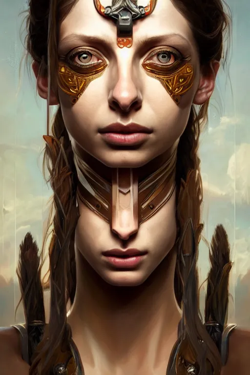 portrait painting of a vampire with snake skin and | Stable Diffusion ...