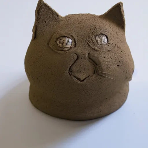 clay golem cat, | Stable Diffusion | OpenArt