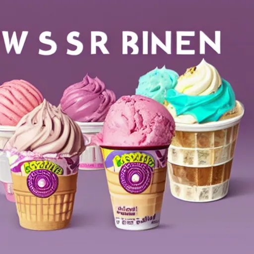 new baskin and robbins icecream | Stable Diffusion | OpenArt