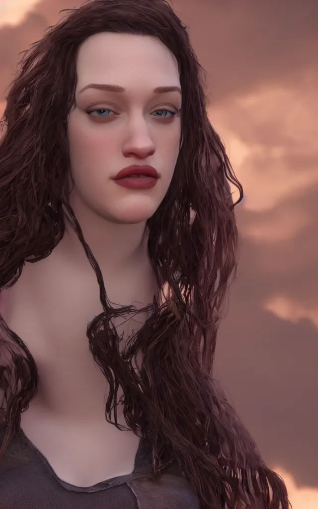 beautiful kat dennings James Cameron avatar rendered | Stable Diffusion | OpenArt