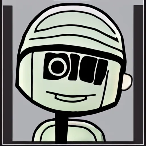 Marvin the paranoid android the hitchhiker guide to | Stable Diffusion