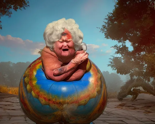 of a very beautiful scene. ambient occlusion render. a | Stable Diffusion | OpenArt