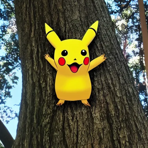 photo of pikachu in a tree, real, polaroid | Stable Diffusion | OpenArt