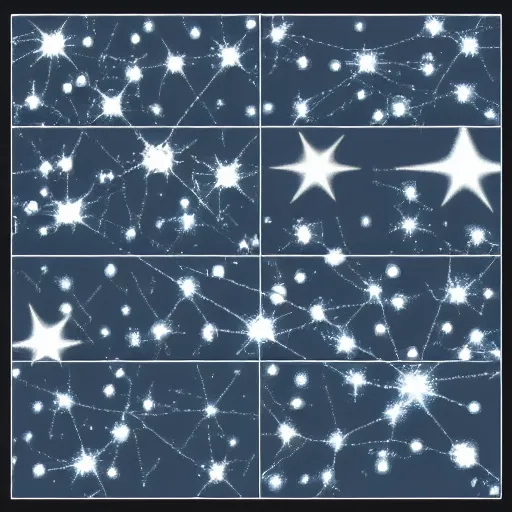 The stars as the molecules in the next dimension | Stable Diffusion ...