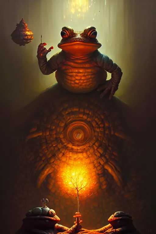 toad mage by anna podedworna and greg rutkowski | Stable Diffusion | OpenArt