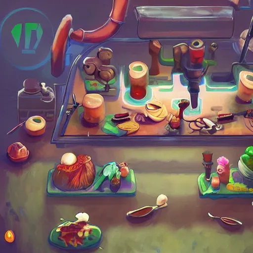 cook, mobile game art, artstation | Stable Diffusion | OpenArt
