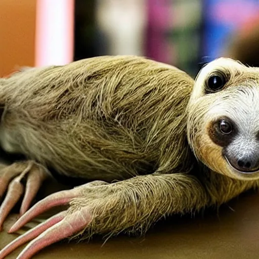 a science experiment gone wrong. there is an animal | Stable Diffusion | OpenArt