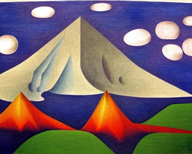 cubism volcano | Stable Diffusion | OpenArt