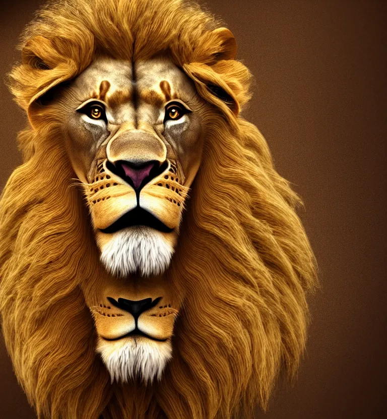 lion general president, character concept 8 k | Stable Diffusion | OpenArt