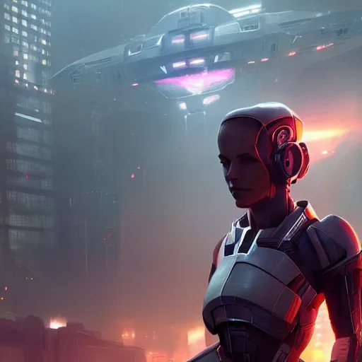 sci - fi, mass effect, vivid light, greg rutkowski, | Stable Diffusion | OpenArt