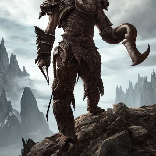 hyperrealistic mixed media image of mammoth flesh | Stable Diffusion ...