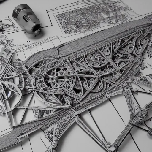 A concept of a detailed and intricate design of a | Stable Diffusion ...